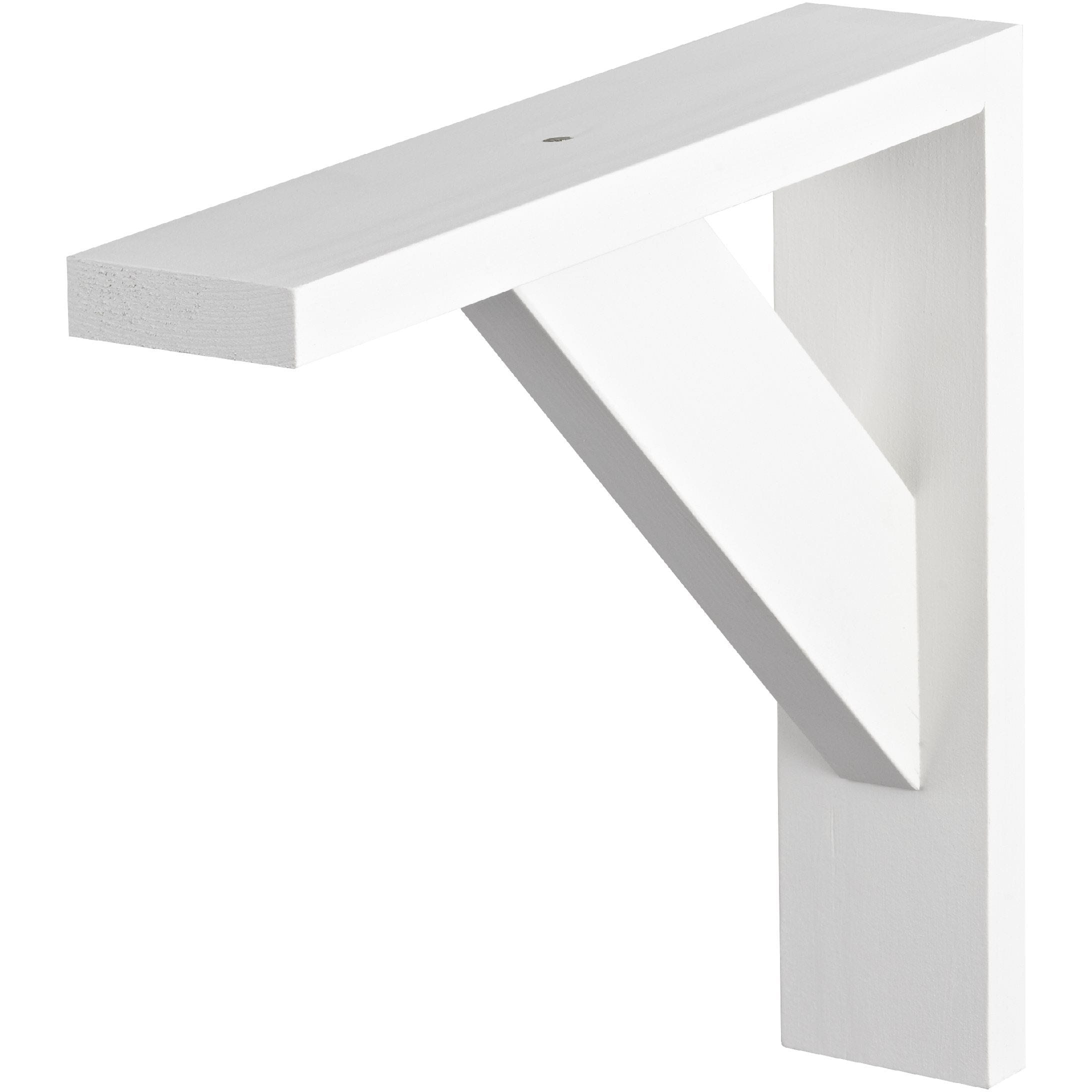 Country bracket Pine White (each) - Mastershelf