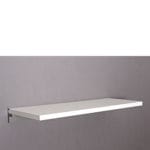 White Shelf Slot Kit 115x40x2.5cm - Mastershelf