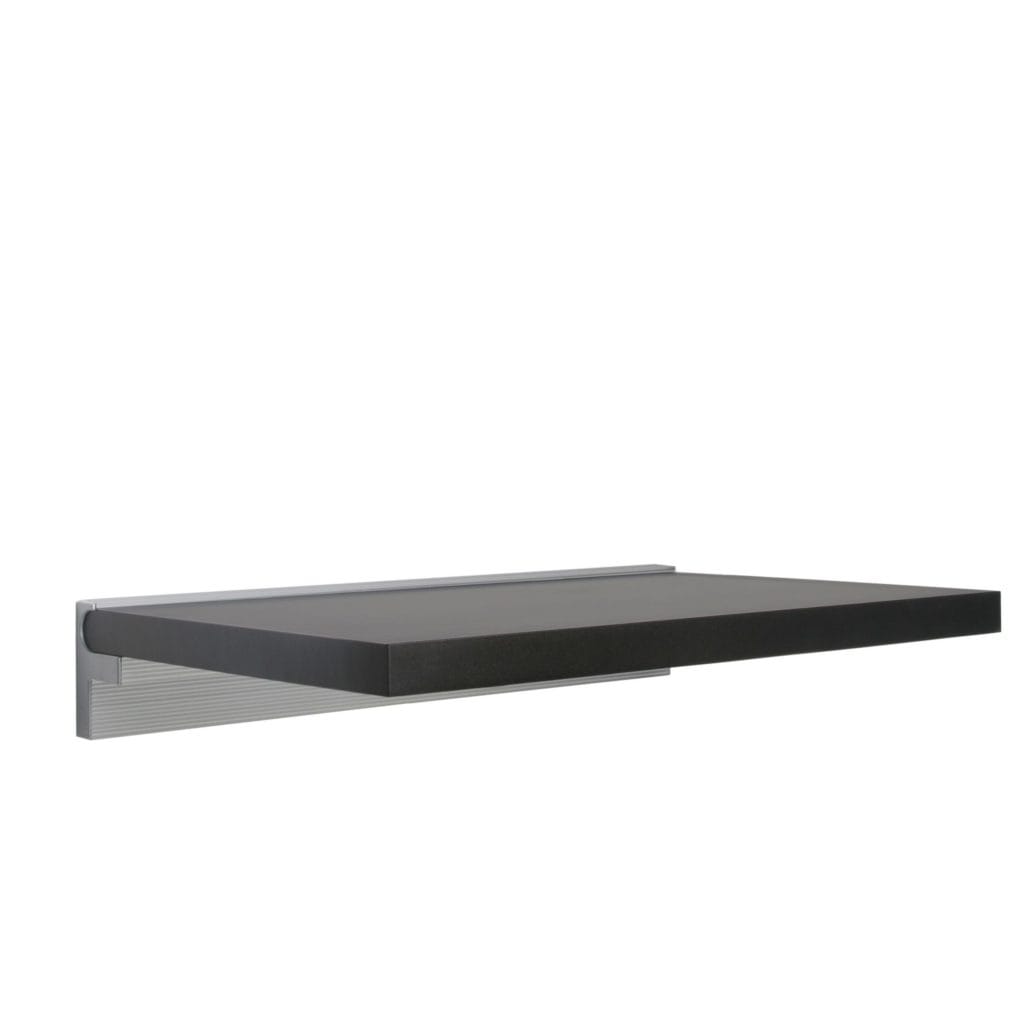 Black Shelf Slot Kit 45x30x2.5cm - Mastershelf