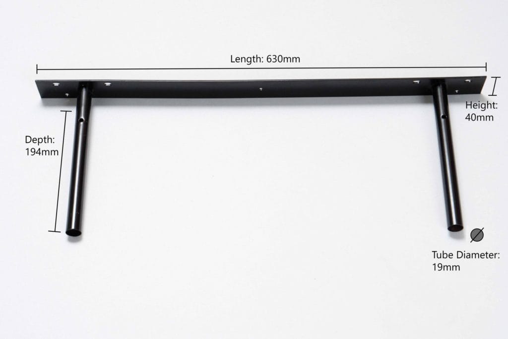 Floating Shelf Bracket 48Lx19.4Dx4Hcm - Mastershelf