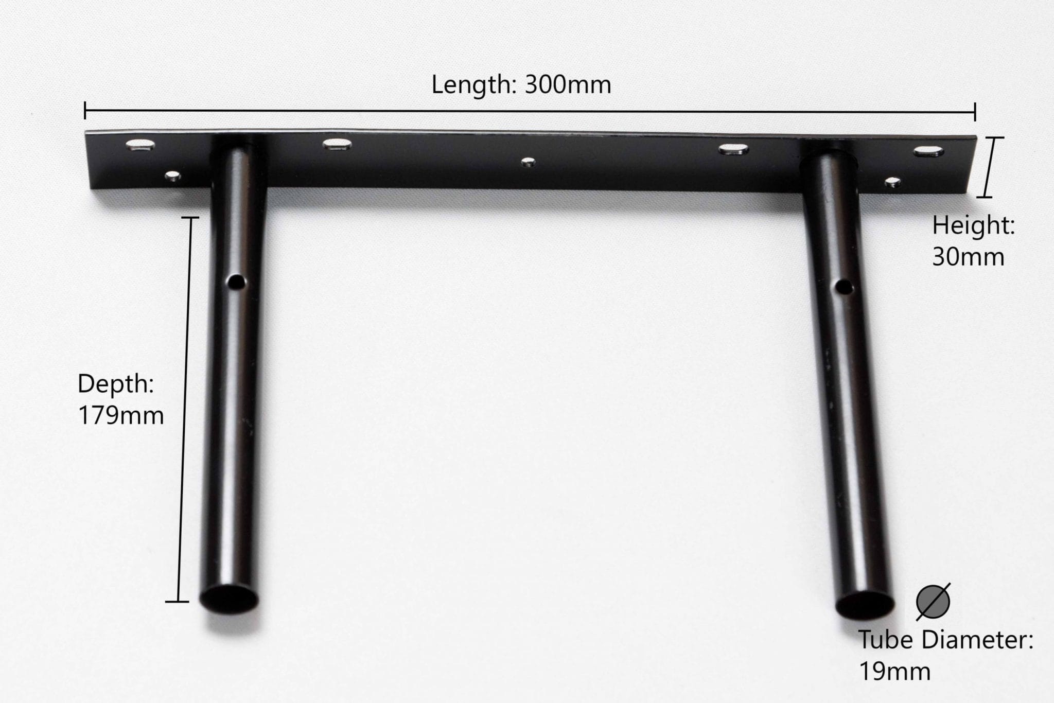 Floating Shelving Brackets - Mastershelf