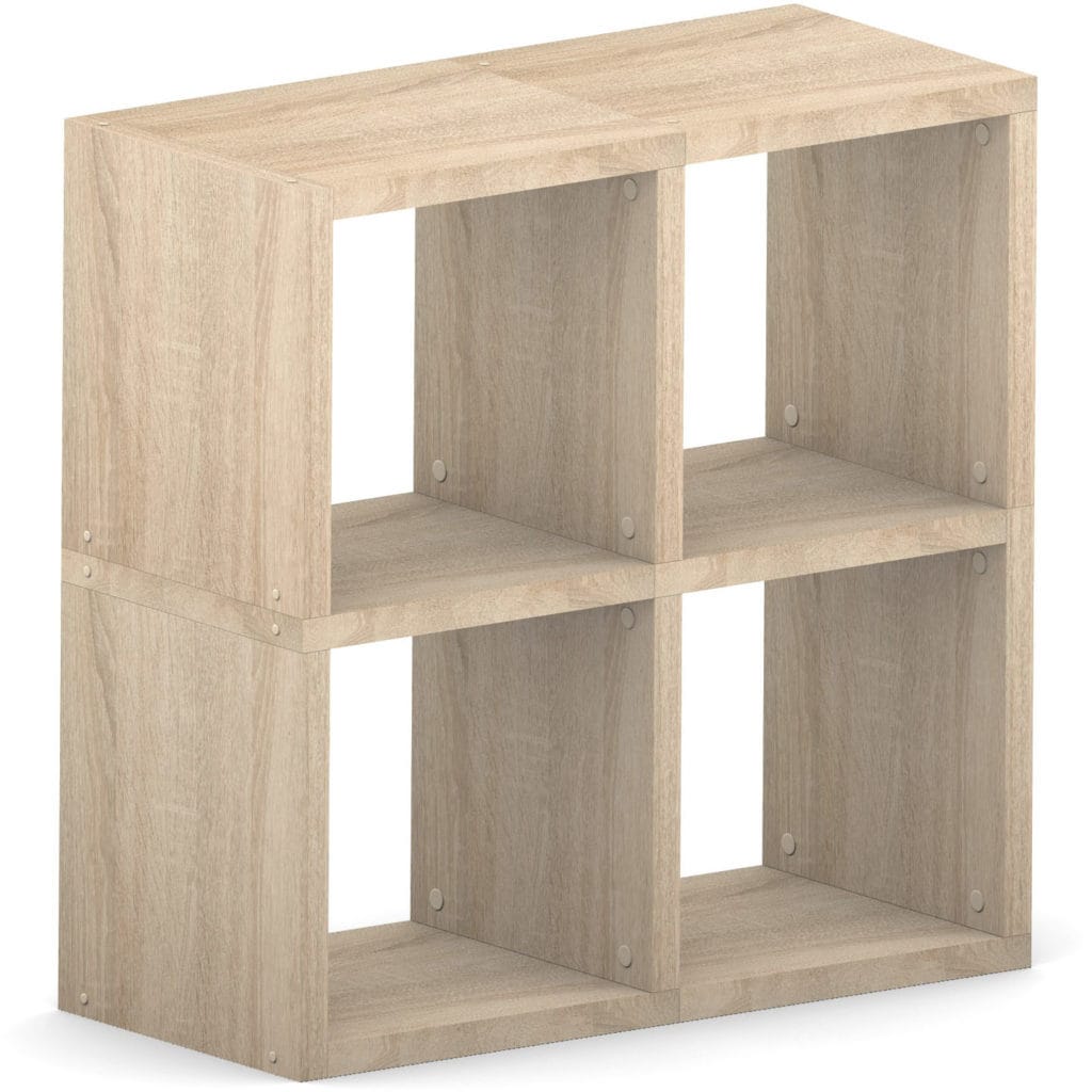 Modular Starter Cube (set) Oak - Mastershelf