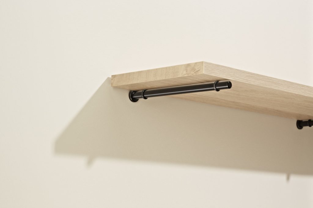 Oak Sand Shelf 80x20x1.9cm (Without Brackets)5 - Mastershelf