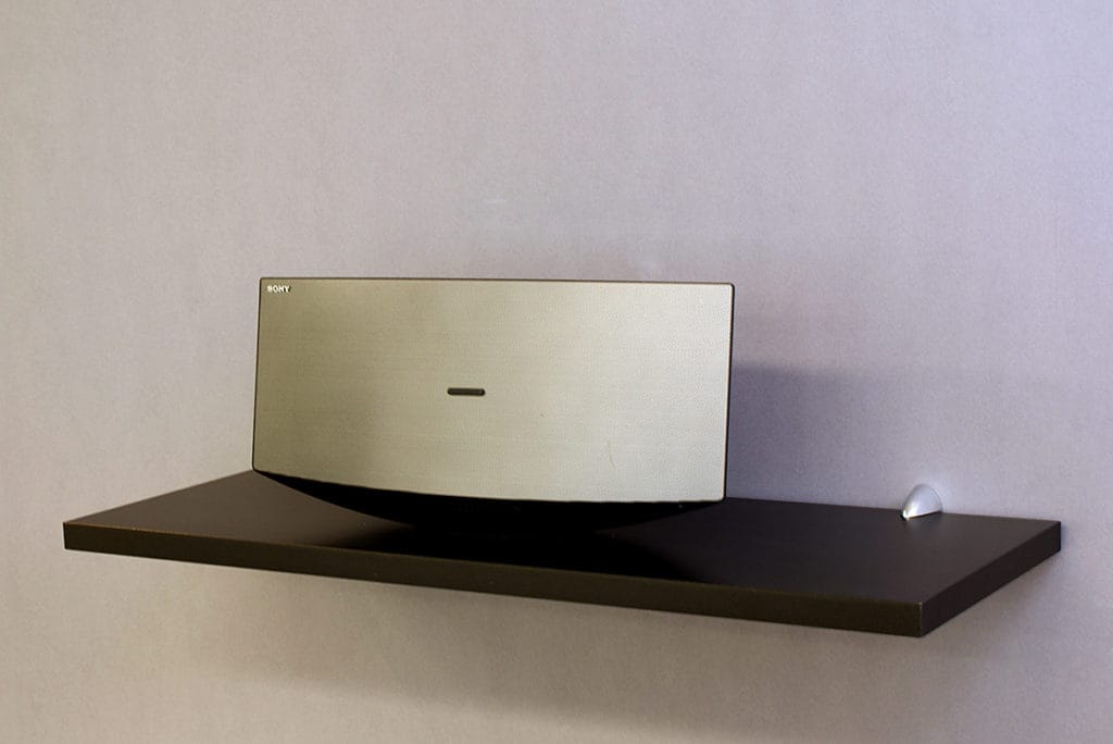 Black Shelf Slot Kit 80x30x2.5cm - Mastershelf
