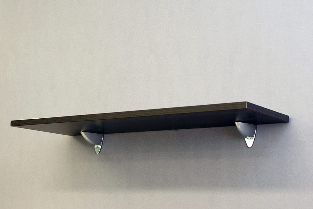 Black Shelf Slot Kit 80x30x2.5cm - Mastershelf