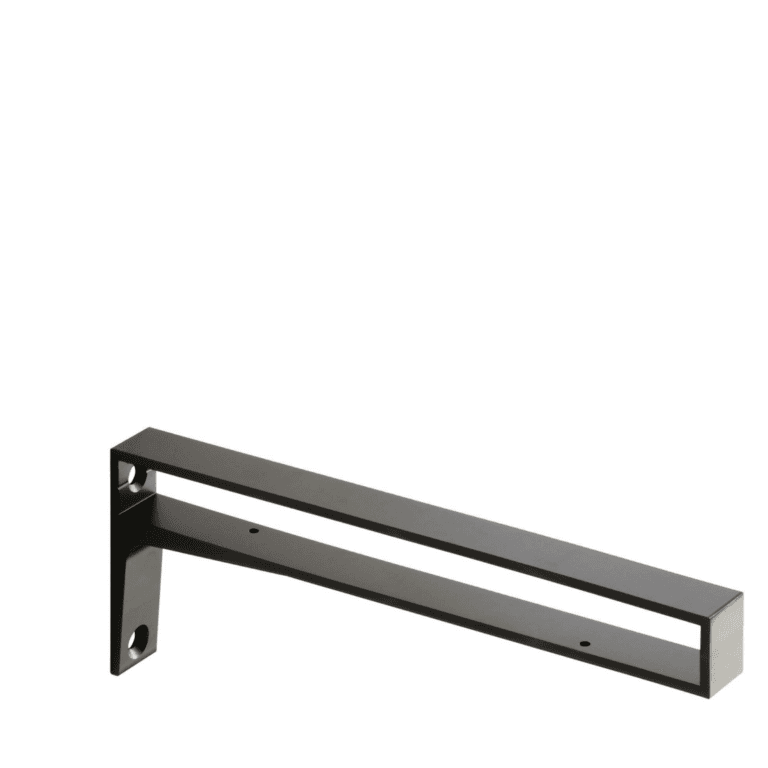 Stainless Belt Bracket (each) 30x2.5cm - Mastershelf