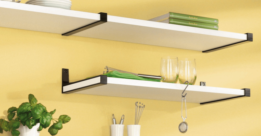 Stainless Belt Bracket (each) 30x2.5cm - Mastershelf