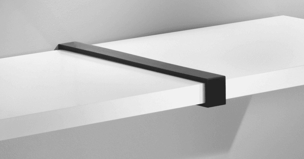 Stainless Belt Bracket (each) 30x2.5cm - Mastershelf