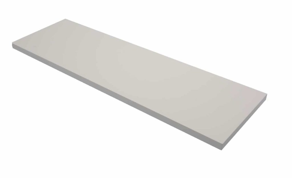 White Shelf Board 90x30x1.8cm - Mastershelf