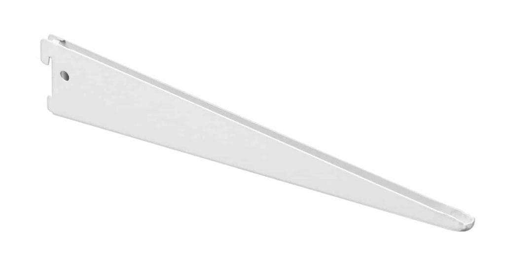 Twintrack Bracket White 47cm - Mastershelf